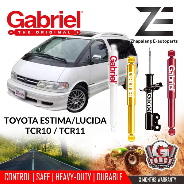 Gabriel Ultra Shock Absorber Toyota Estima / Lucida TCR10 / TCR11 ...