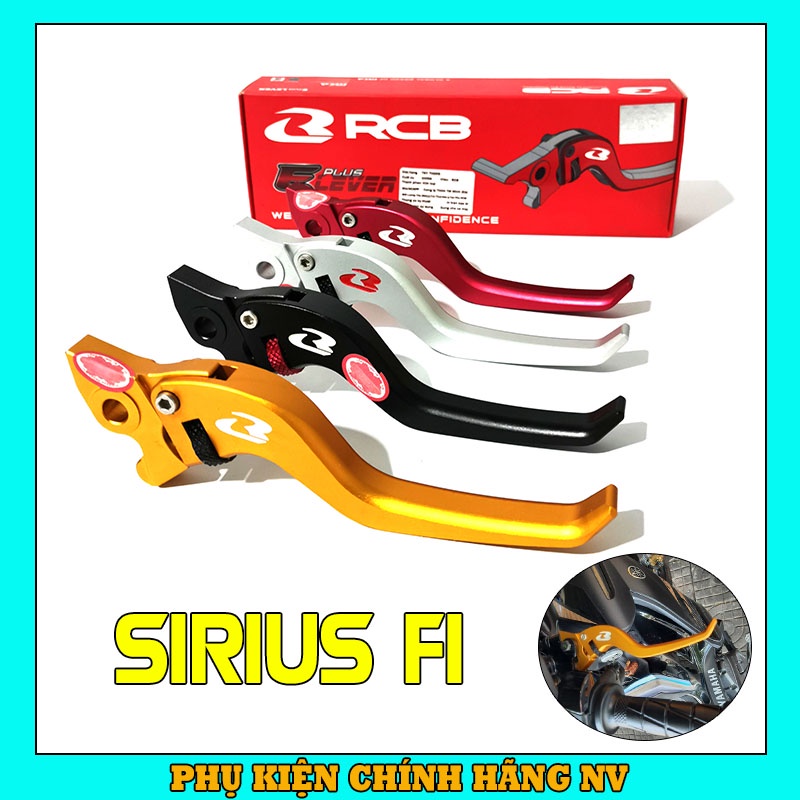 Rcb Sirius FI Brake Arm, Jupiter FI 6 Genuine CNC Aluminum CNC Number ...