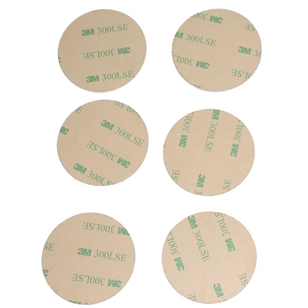 3m 300LSE CUT Round Shape CIRCLE DOUBLESIDE DOUBLE TAPE Camera | Shopee ...
