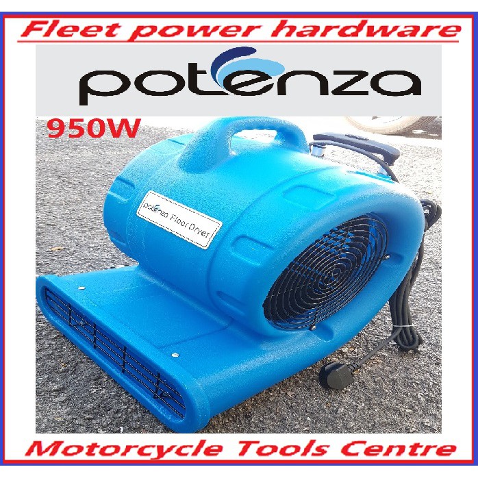 potenza floor wet water ground keep dryer dry drying fan portable air ...