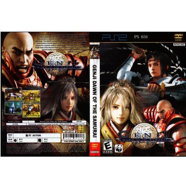 PS2 Games Collection Genji Dawn Of Samurai | Shopee Malaysia