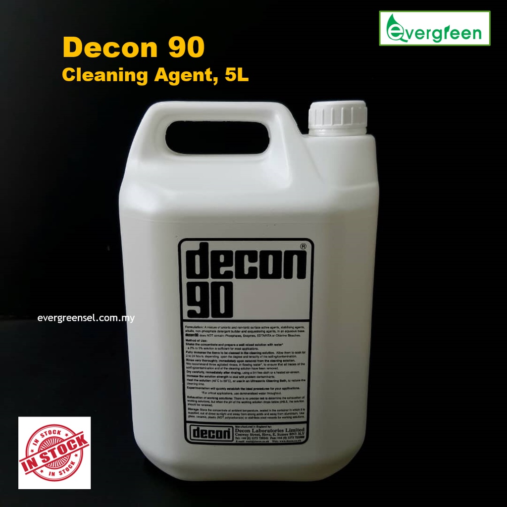( PROMO ) Decon 90 Cleaning Agent, 5L | Shopee Malaysia