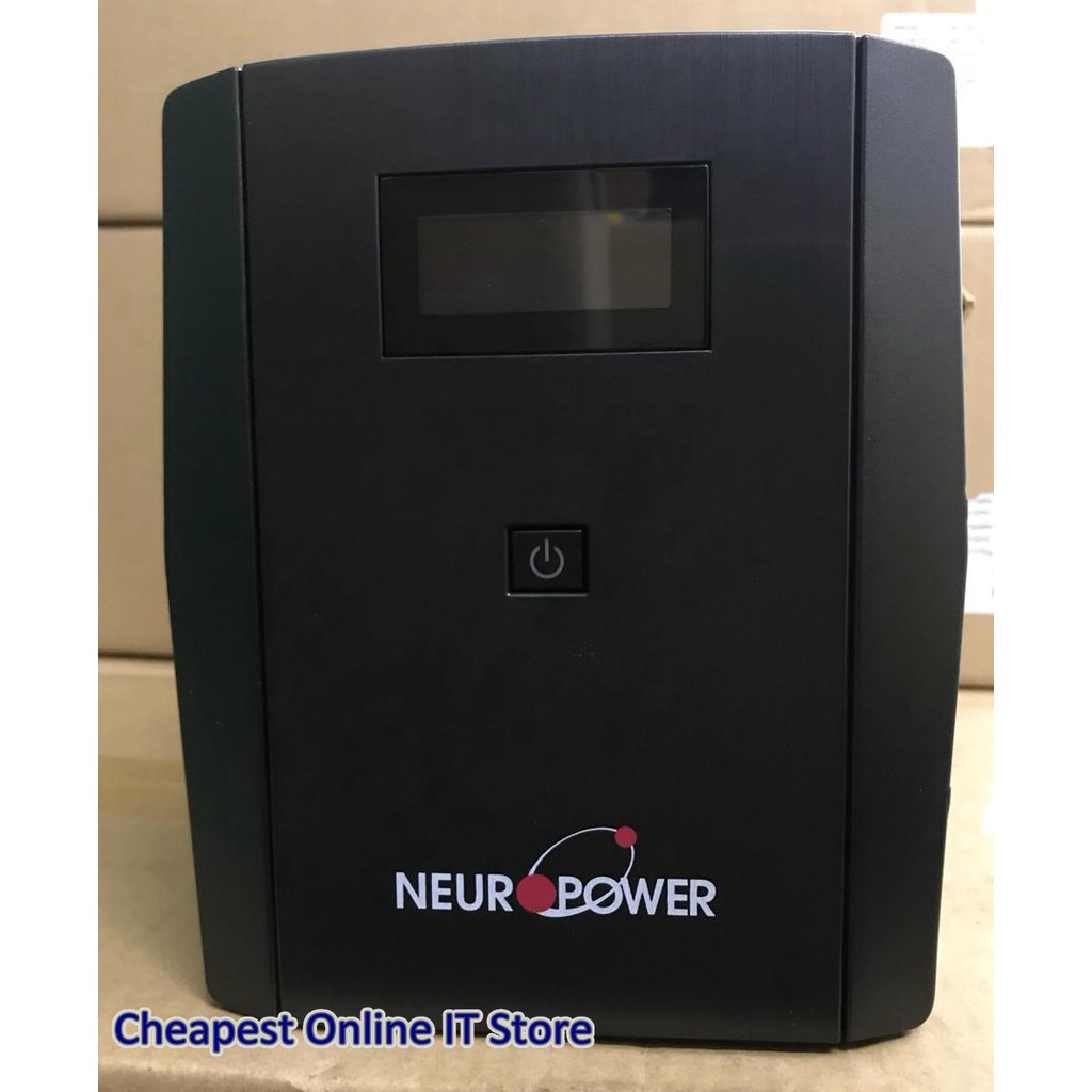 Neuropower 1200va (City1200 with USB) Backup Battery/UPS/Power supply ...