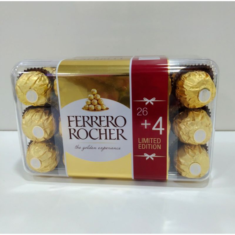 FERRERO ROCHER LIMITED EDITION 26+4 375G | Shopee Malaysia