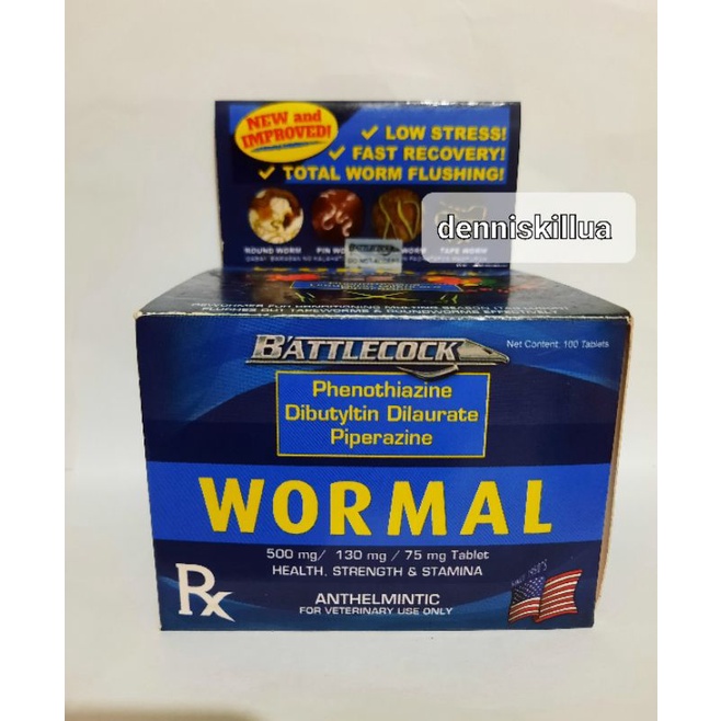 Wormal Tablet Sold per Box | Shopee Malaysia