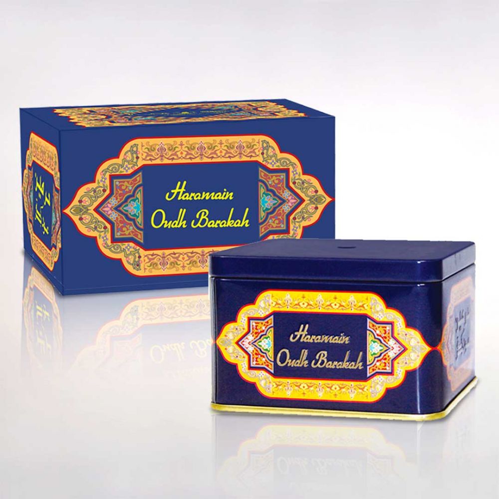 Al Haramain Oud Barakah Bakhoor Incense 40g | Shopee Malaysia