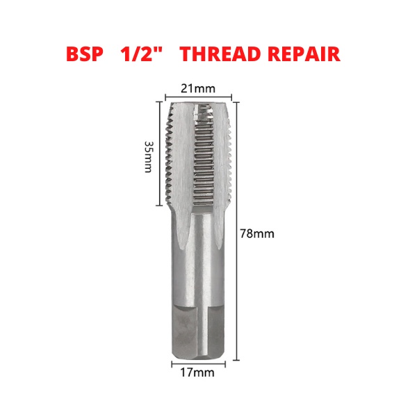 Broken Water Tap Pipe Extractor Removal Inner Thread Maker Repair ...
