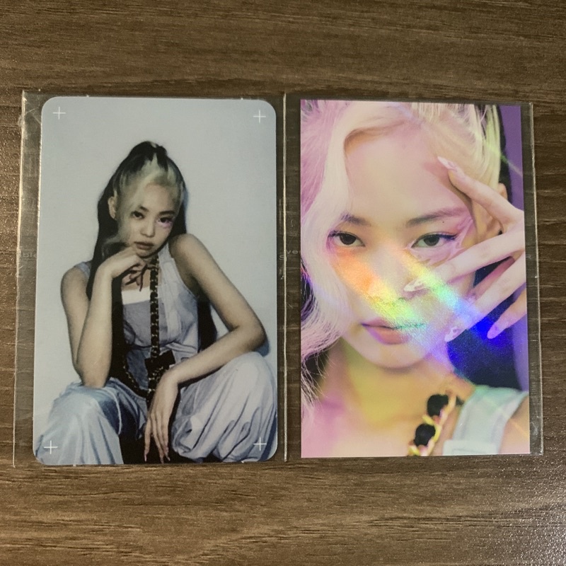 Blackpink JENNIE PHOTOCARD/POLAROID | Shopee Malaysia