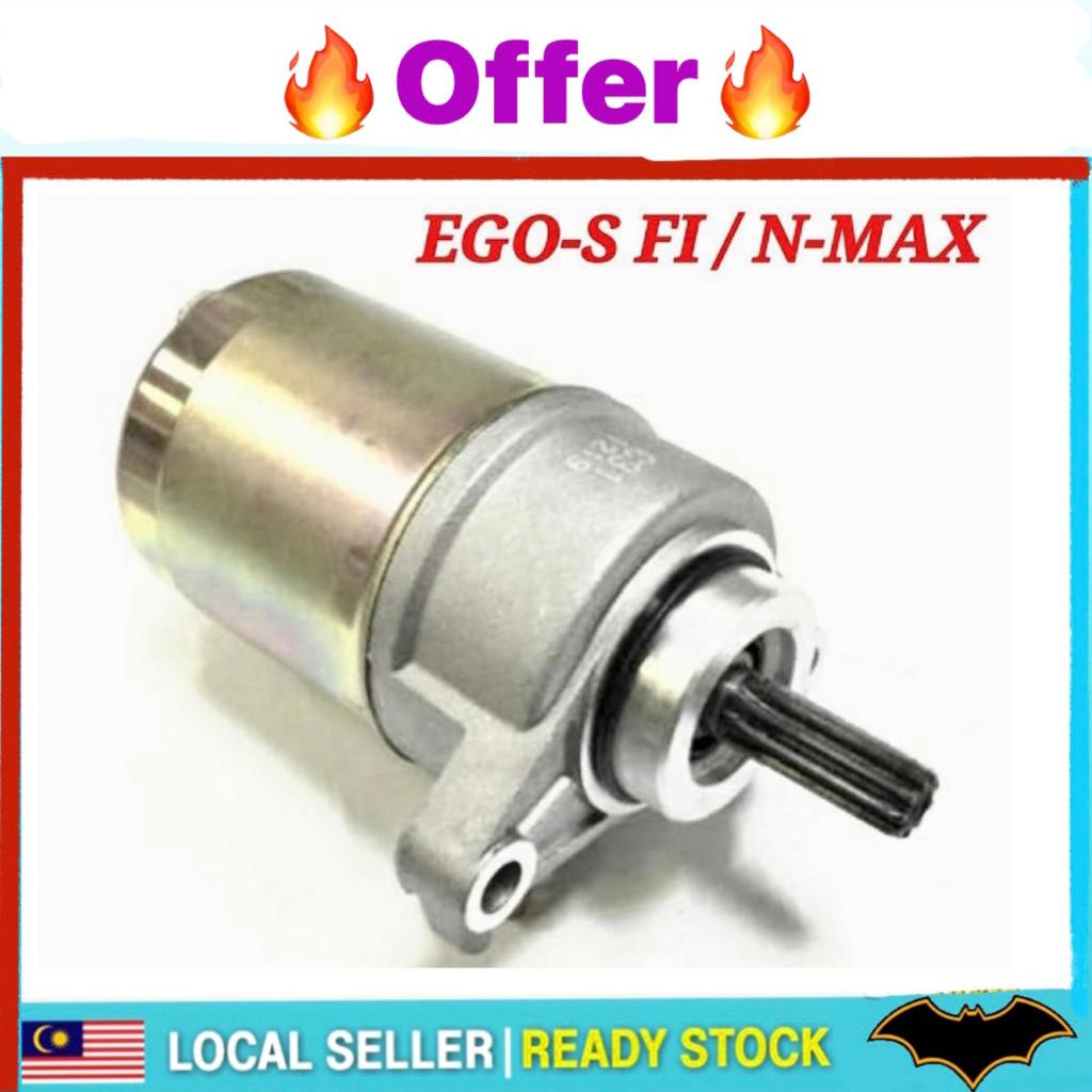 YAMAHA NMAX EGOS FI EGO S FI STARTER MOTOR ( PNP NMAX155 NMAX 155 EGO S ...