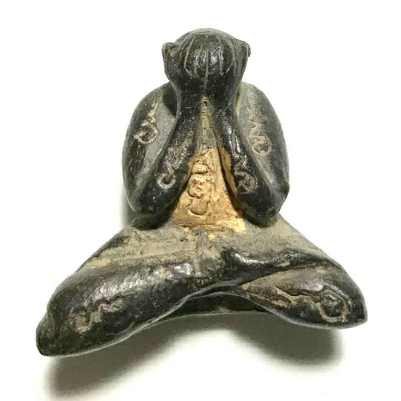 BLACK MAGIC PHRA PIDTA TOK RAJA LP KRON POWERFUL PROTECT ESCAPE FROM ...