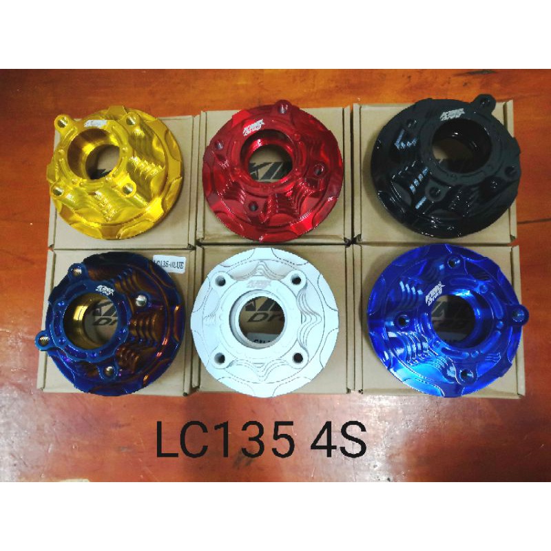 LC135 4S KINGDRAG CNC SPOKET HUB | Shopee Malaysia