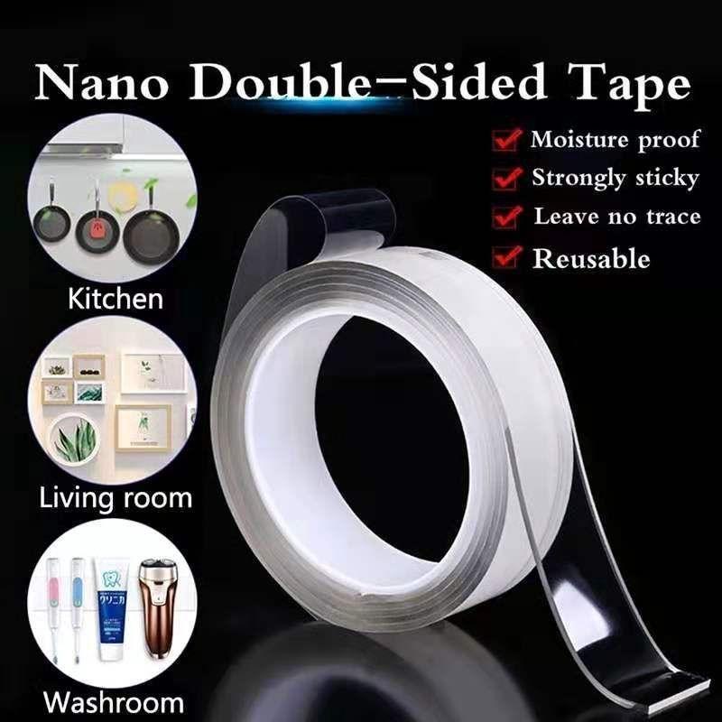 MAGIC NANO DOUBLE SIDED TAPE + FLEX TAPE (1 SET) | Shopee Malaysia