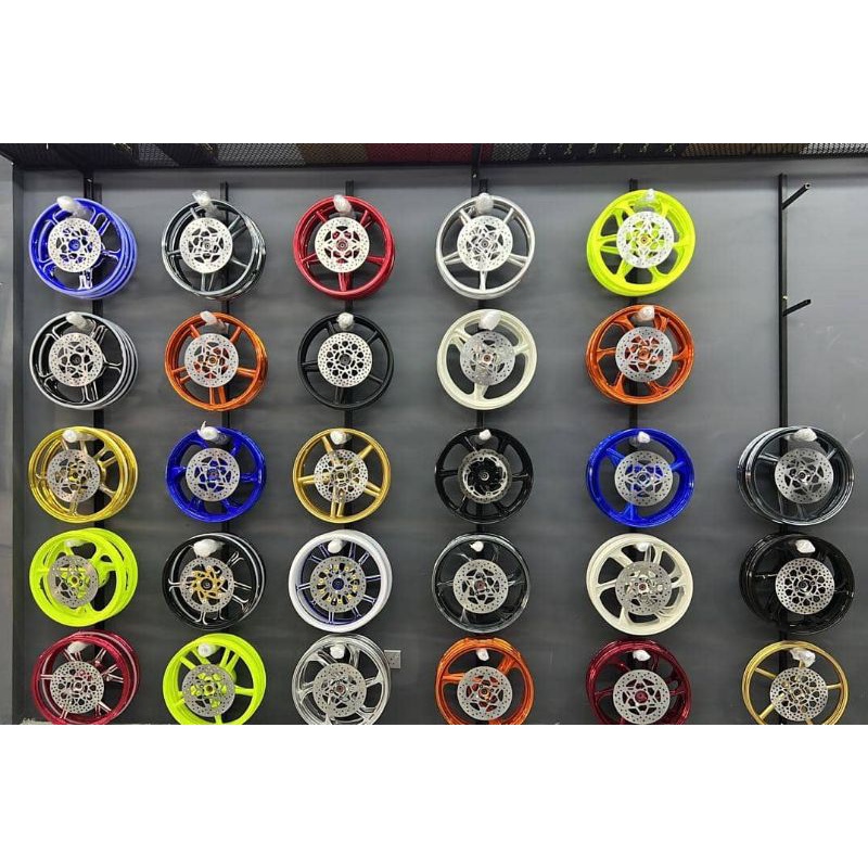 SPORTRIM HONDA RS150 WINNER X RS-X SUPRA GTR RSX 150 ENKEI 3 BATANG ...