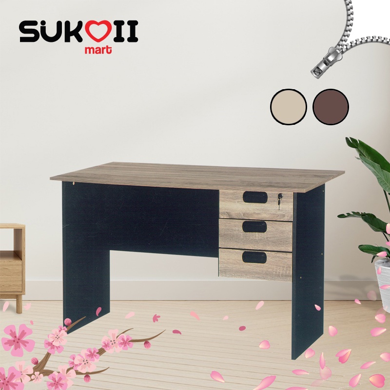 SKOI Home Office Simple Computer Table Student Study Desktop Table With ...