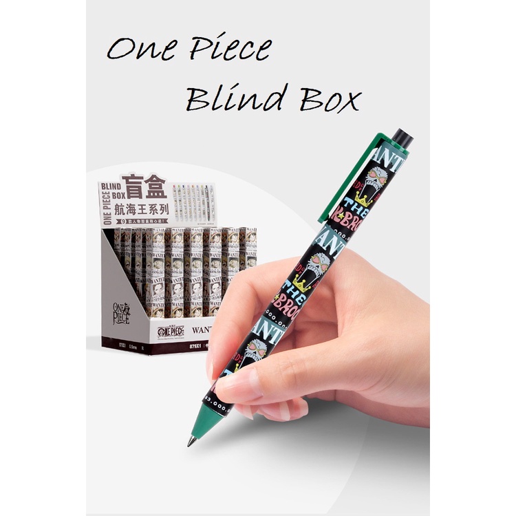 blind box pen one piece blind box pen black pen m&g gel pen 0.5mm black ...