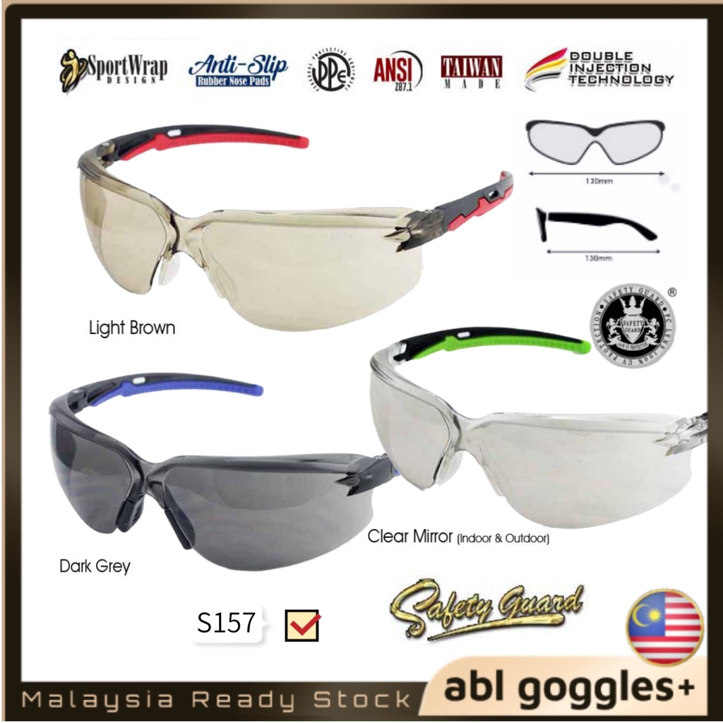 Safety Guard Goggle Work Glasses Safety Guard Impact Protection Sport ...
