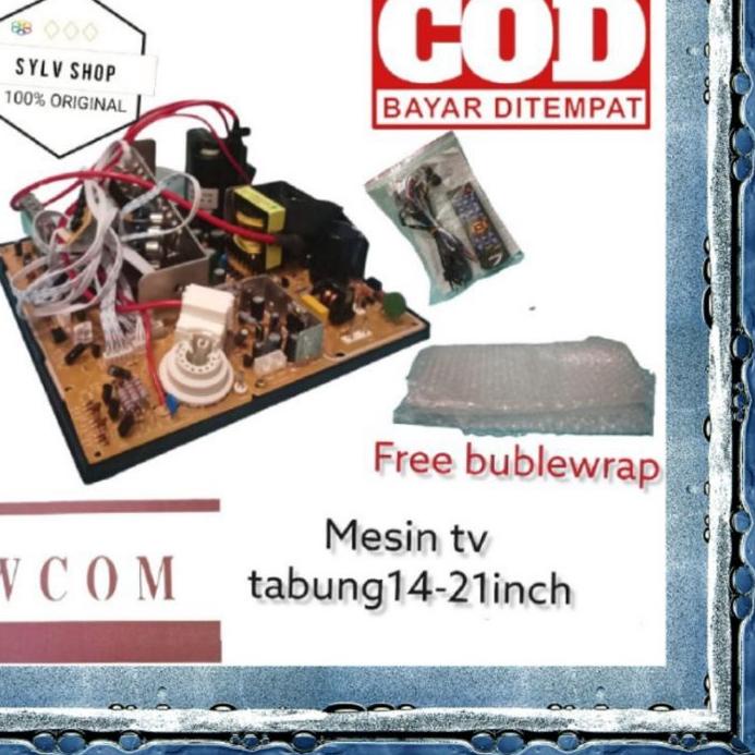 MESIN - 14-21 inch analog / digital tube broadcast tv machine brand ...