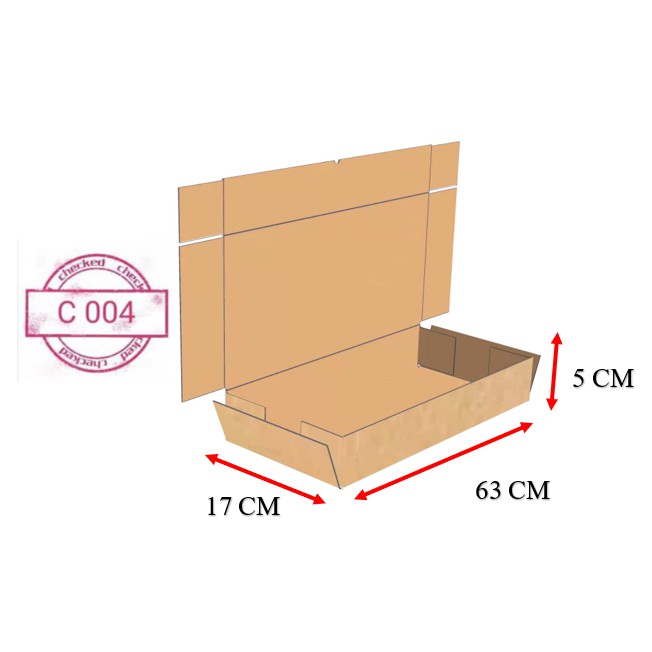 Custom cartonbox 3 Layer and 5 Layer Packing Box / Kotak (5 PANEL BOX ...