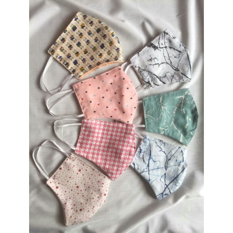 Motif Mask (salsa Order) | Shopee Malaysia