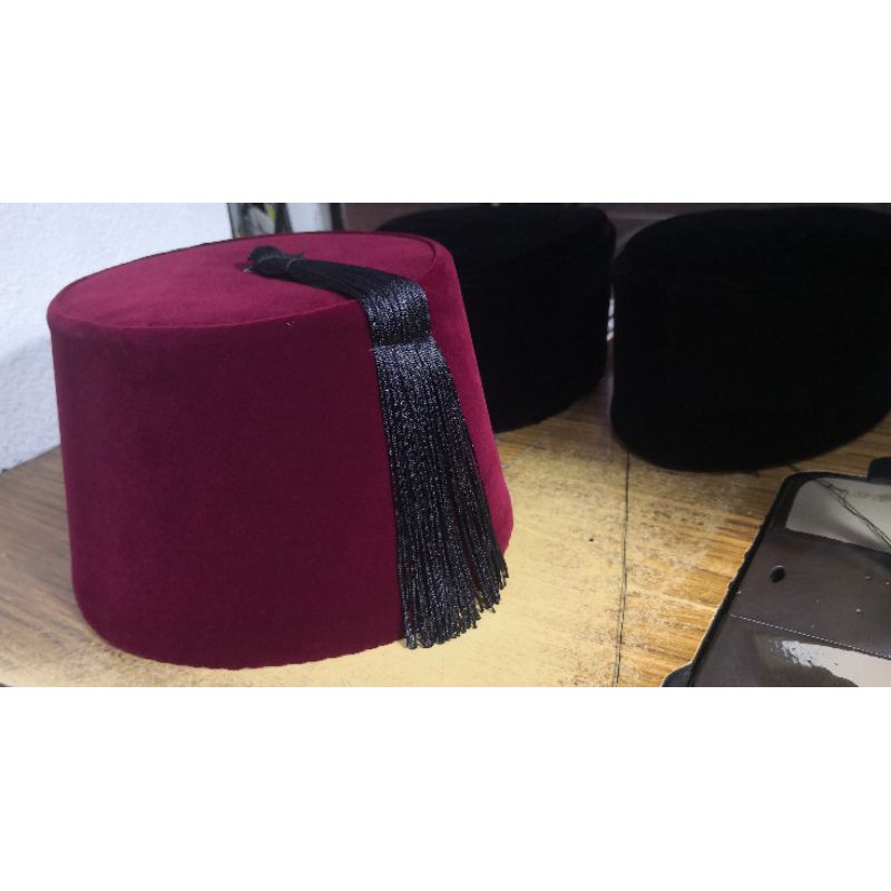 TARBUS SONGKOK (FES) SAIZ 21 3/4 HANDMADE | Shopee Malaysia