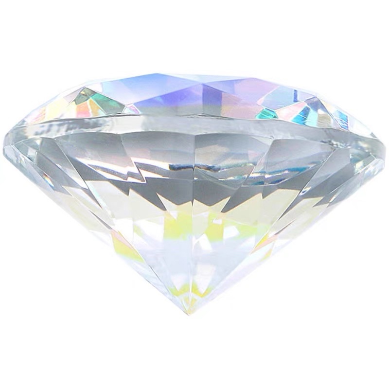 Big Crystal 10cm 拍照道具 闪亮大钻石Photo props shiny big diamond Offer ...