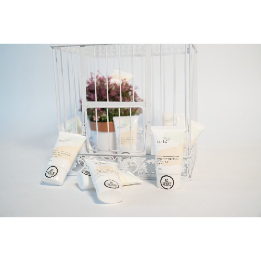 Sunscreen REHLA SPF 50 40ML / Mesra Ibadah & Mesra Ihram/Fragnance ...