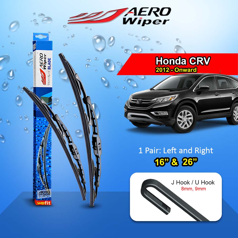 2016 Honda Cr V Wiper Blade Sizenull
