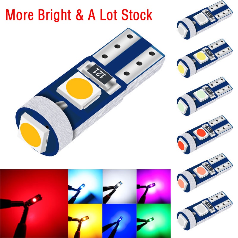 [Ready Stock] MENTOL METER LED T5 SUPER BRIGHT LC135 RS150 Y125ZR RXZ ...