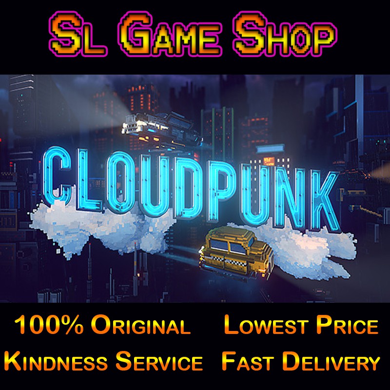Cloudpunk (PC Steam Original Game) | Shopee Malaysia