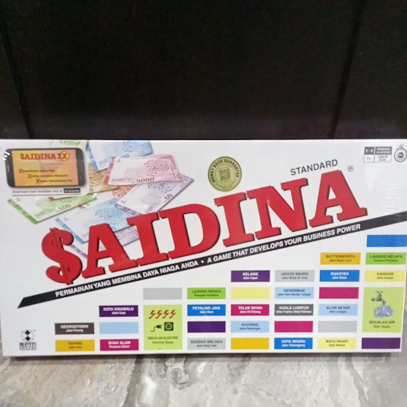STANDARD SAIDINA (BIG) | Shopee Malaysia