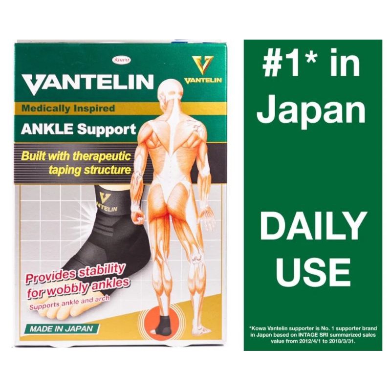 Vantelin Medically Inspired Ankle Support (S/M/L) | Shopee Malaysia