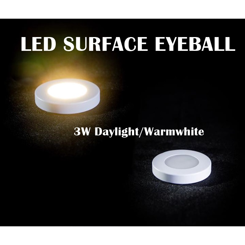 Designer Lighting 3w 5w LED Surface Eyeball LED Spotlight Surface LED ...