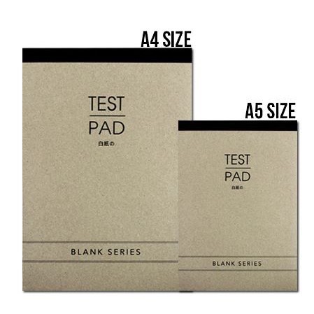 Masterprint Test Pad Blank Series 70gsm A4/A5 Size (1pc) | Shopee Malaysia