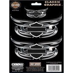 CG26000 Harley-Davidson® Classic Graphix™ B&S Silhouette with Tribal ...