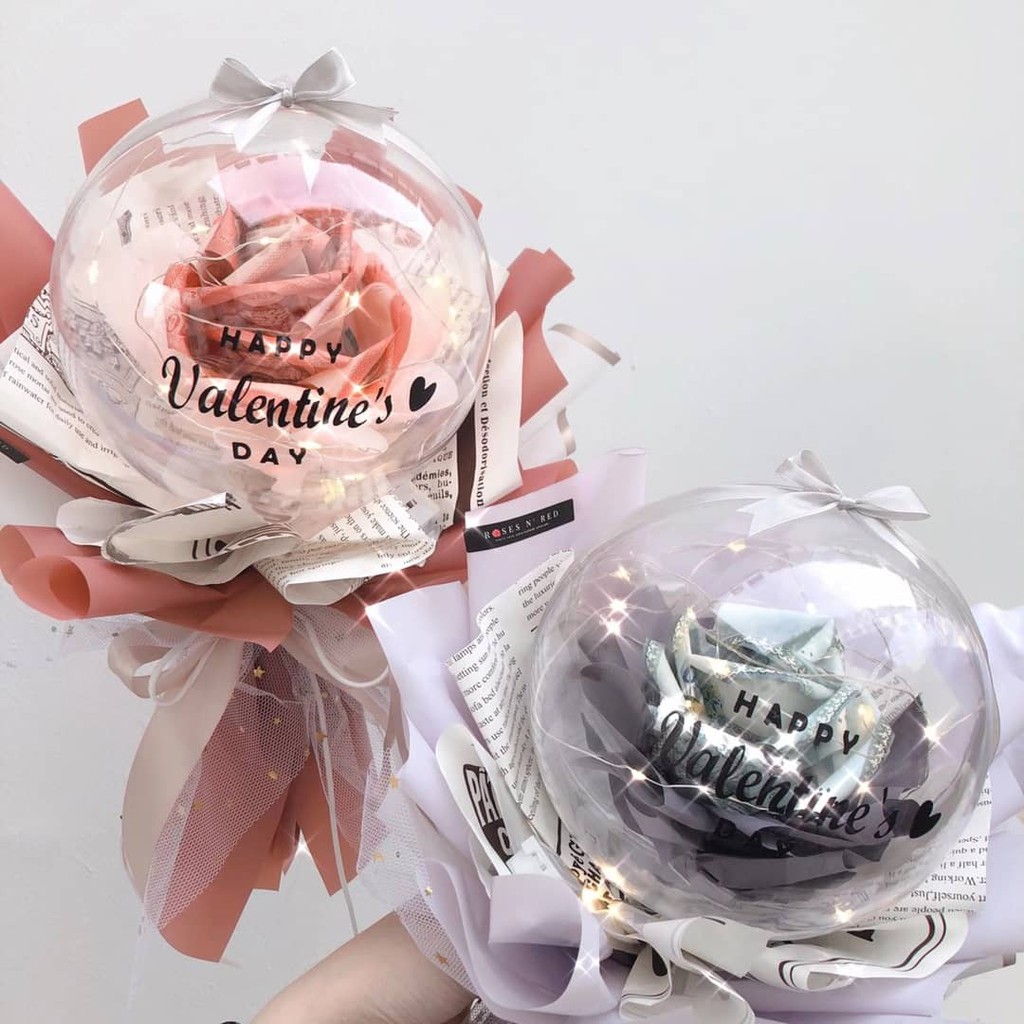 [READY STOCK] 1SET /5 SET ACRYLIC BALL WITH 1METER LED (16CM) | Shopee ...