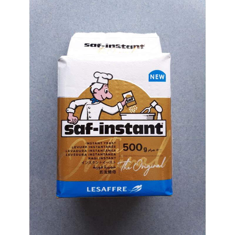 Saf instant yeast 500gm bread / 面包酵母 / ragi yis kering roti / READY ...