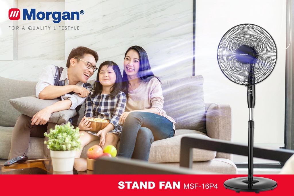Morgan Stand Fan (16'') MSF-16P4 | Shopee Malaysia