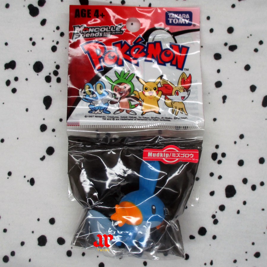Pokemon Takara Tomy "Mudkip" Moncolle Friends Figure | Shopee Malaysia