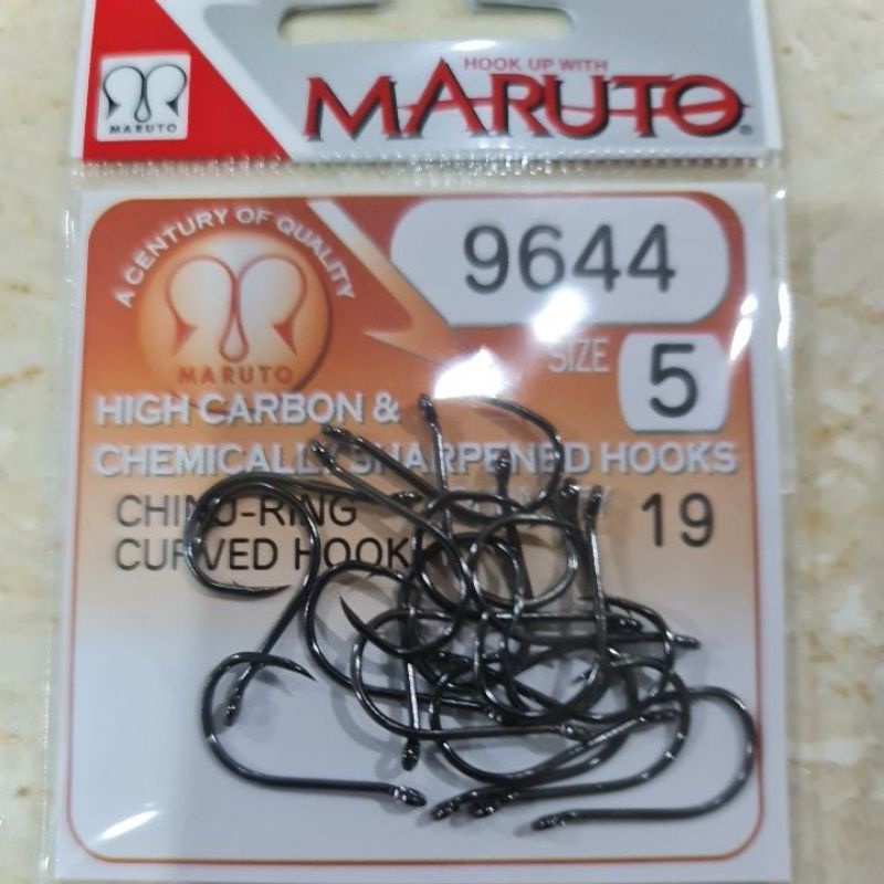 MARUTO 9644 CHINU HOOK(Original made in Japan) | Shopee Malaysia
