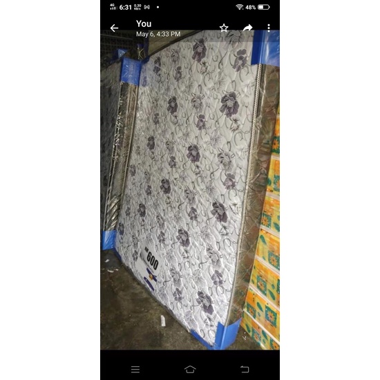 TILAM QUEEN DOUBLE REBOUND FOAM MATTRESS 6 INCH 8 INCH | Shopee Malaysia