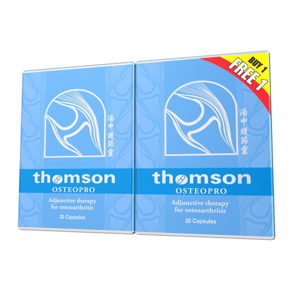Thomson Osteopro 2x30's (EXP:11/2025) | Shopee Malaysia