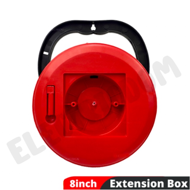 EXTENSION ROLLER PVC BOX 1 GANG , EXTENSION ROLLER PVC ROUND BOX 8 ...