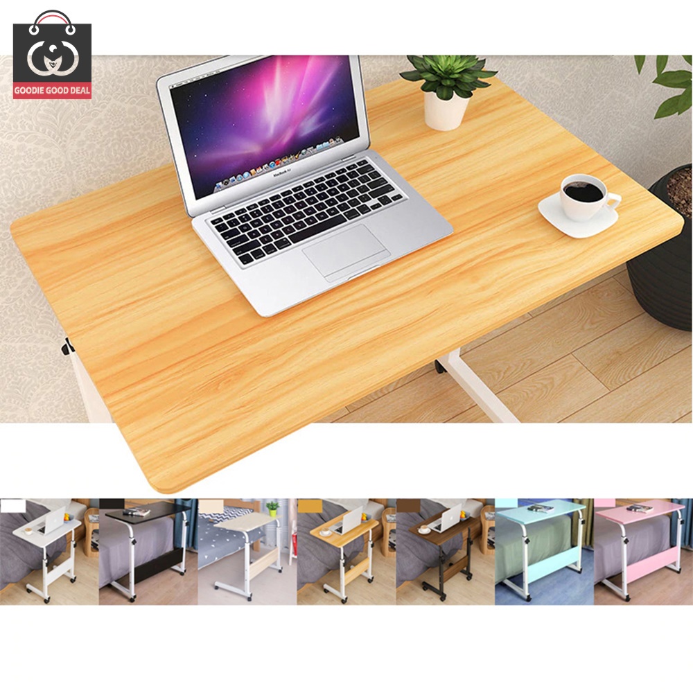 Portable Rotate Folding Table Laptop Desk Minimalist Design 60x40cm ...