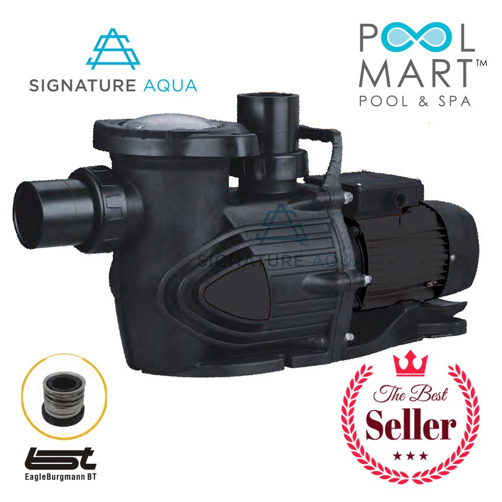 POOL MART Signature Aqua Speeflo SA-A50-300 Centrifugal Pumps 3HP ...