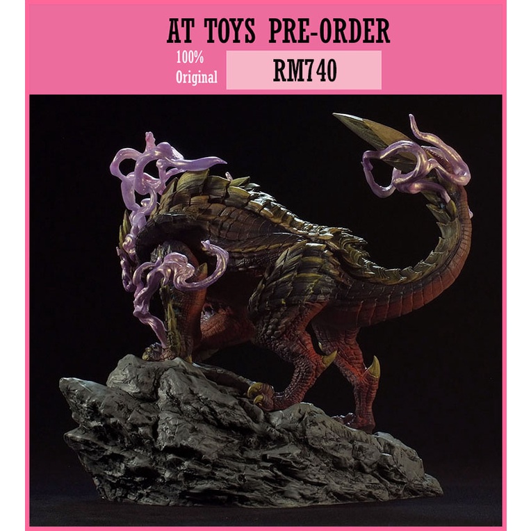 -Original-CAPCOM MONSTER HUNTER Capcom Figure Builder Creator's Model ...