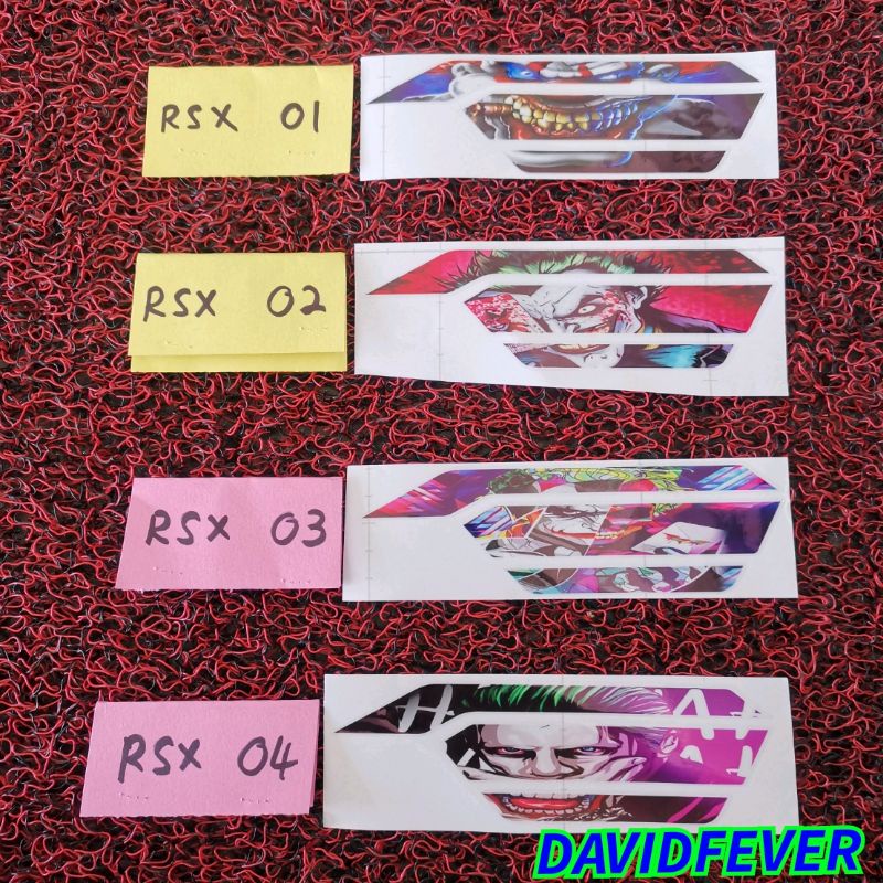 RSX ( WINNER X ) METER TINTED JOKER | Shopee Malaysia