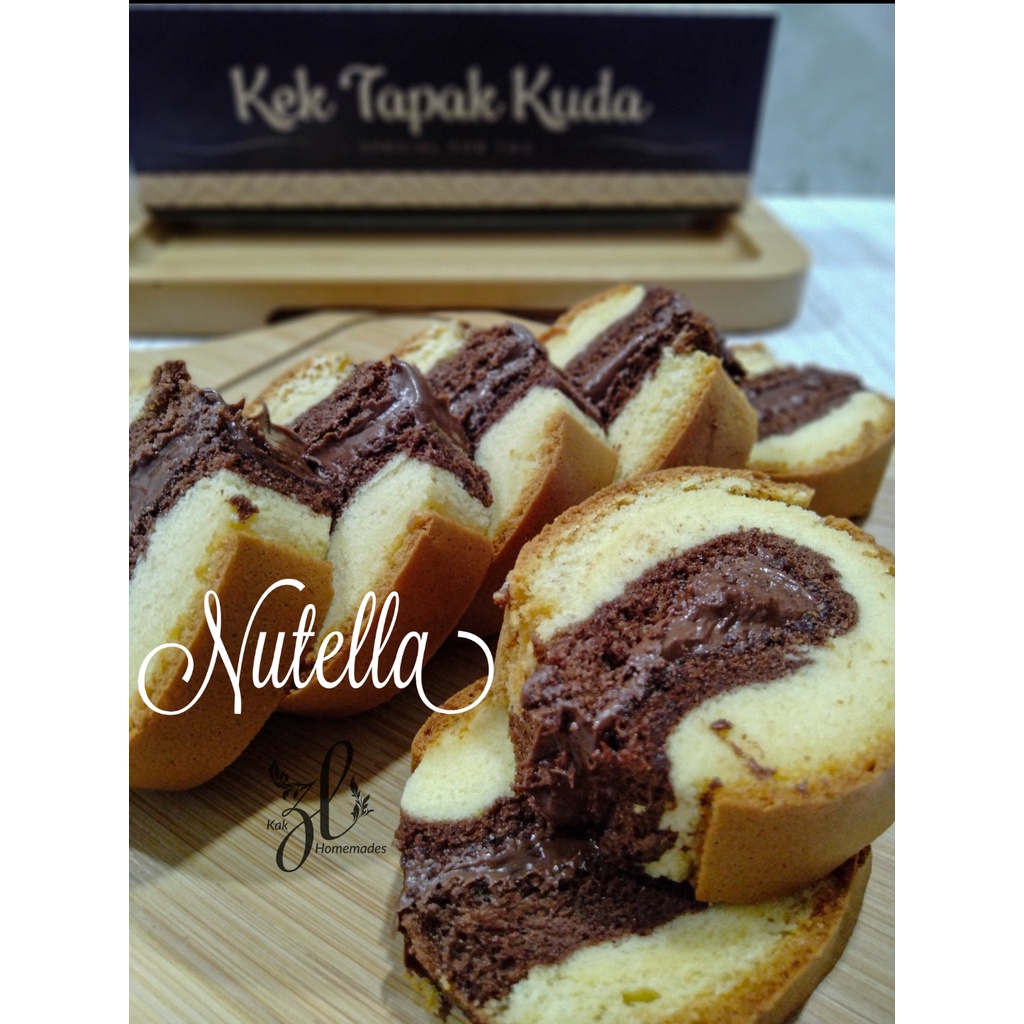 KAKZL HOMEMADE 10" KEK TAPAK KUDA | Shopee Malaysia