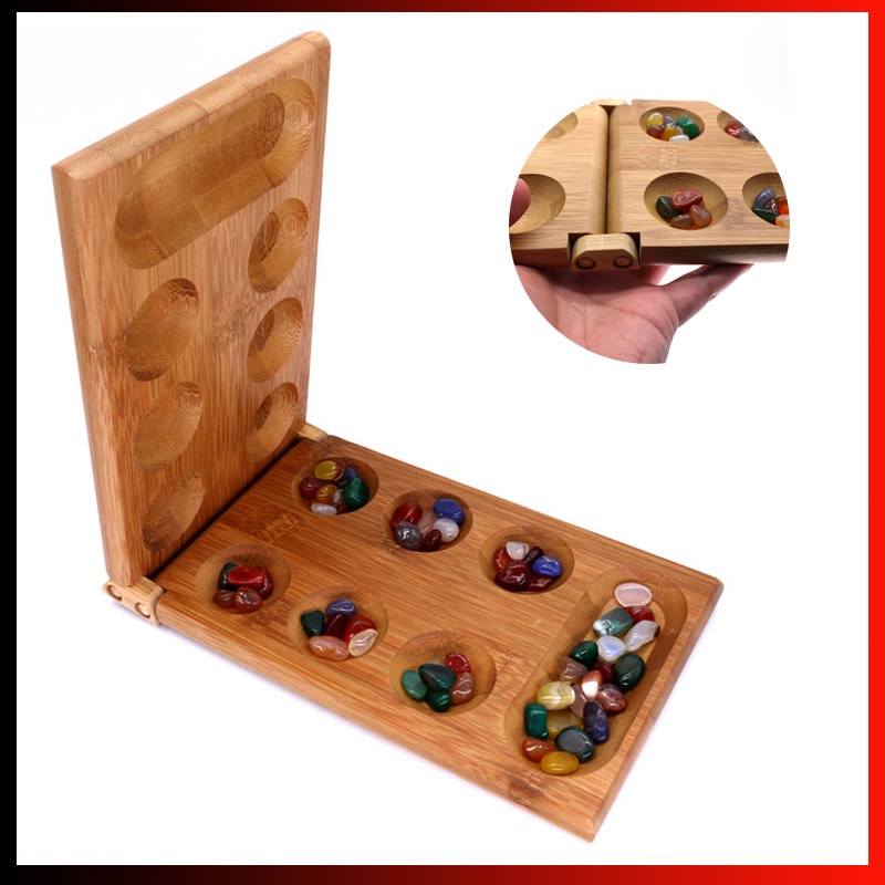 Classic Mancala - Fun Board Game for Friends and Family - Timeless Strategy Game | Shopee Malaysia