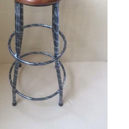 75cm Caffe Bench / bar Chair / Meatball Chair / Kitchen Chair | Shopee ...