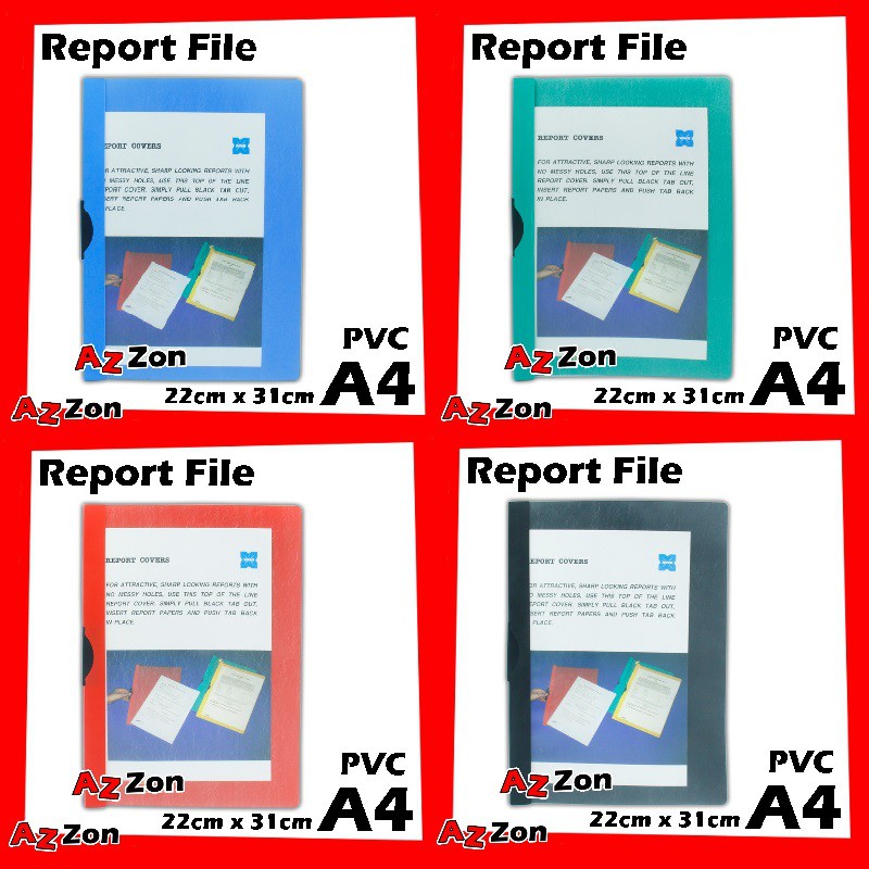 RF-254-A4 Report File / Document File / Pocket File / Management File / Report Covers / 报告文件夹 ...